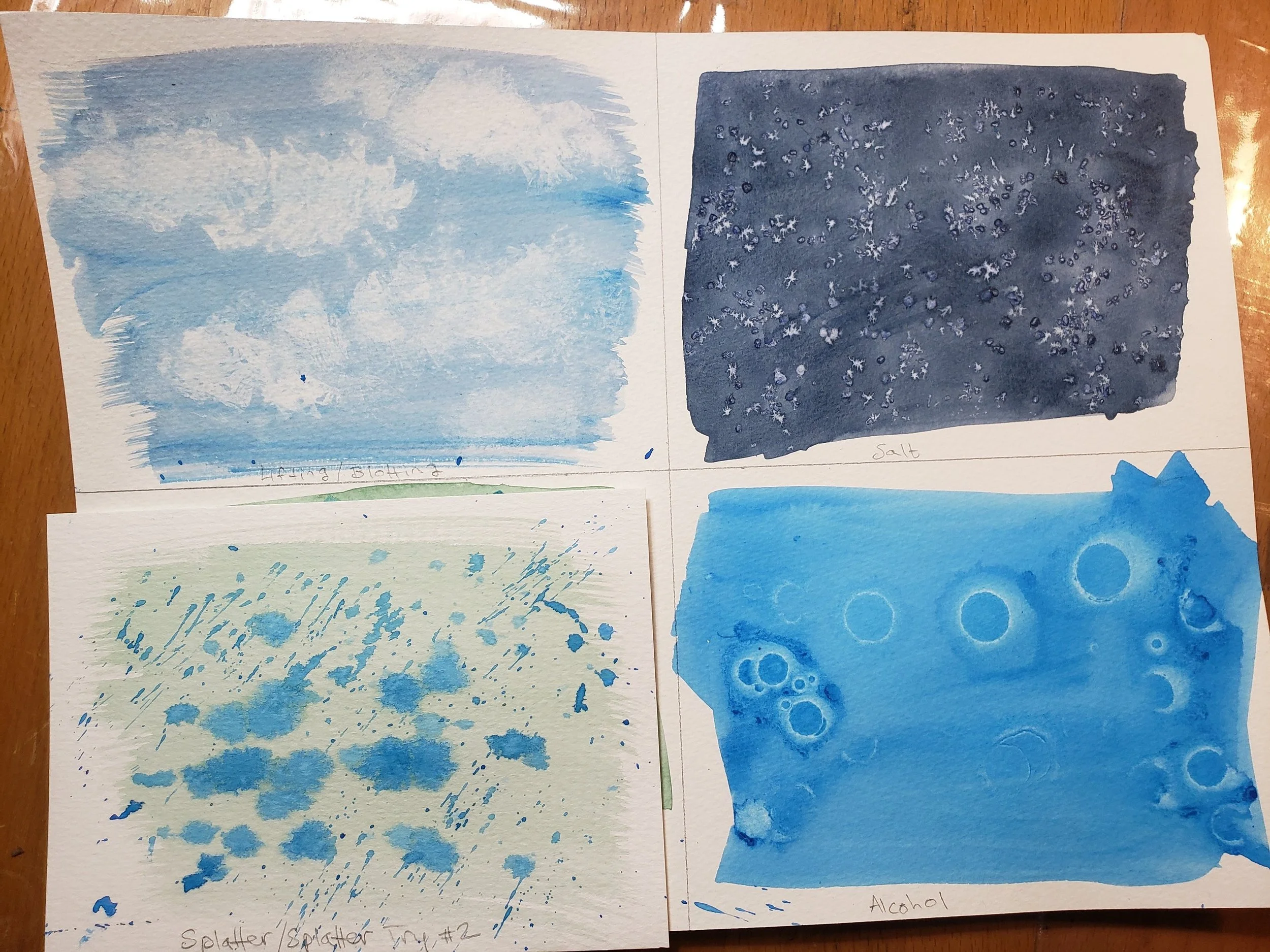8 Techniques for Texture in Watercolor — Nicky Drew Illustration