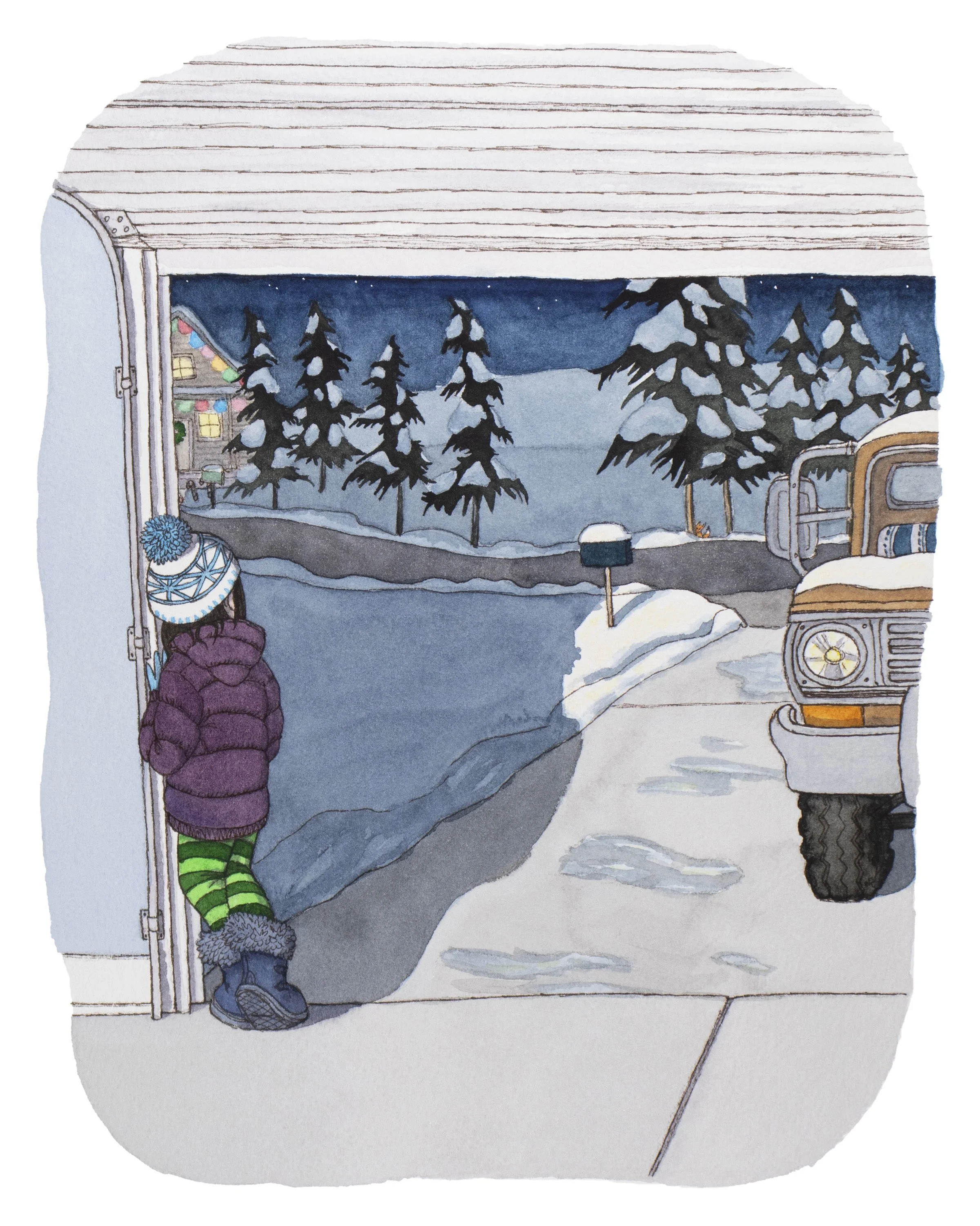 Nicky Drew Illustration