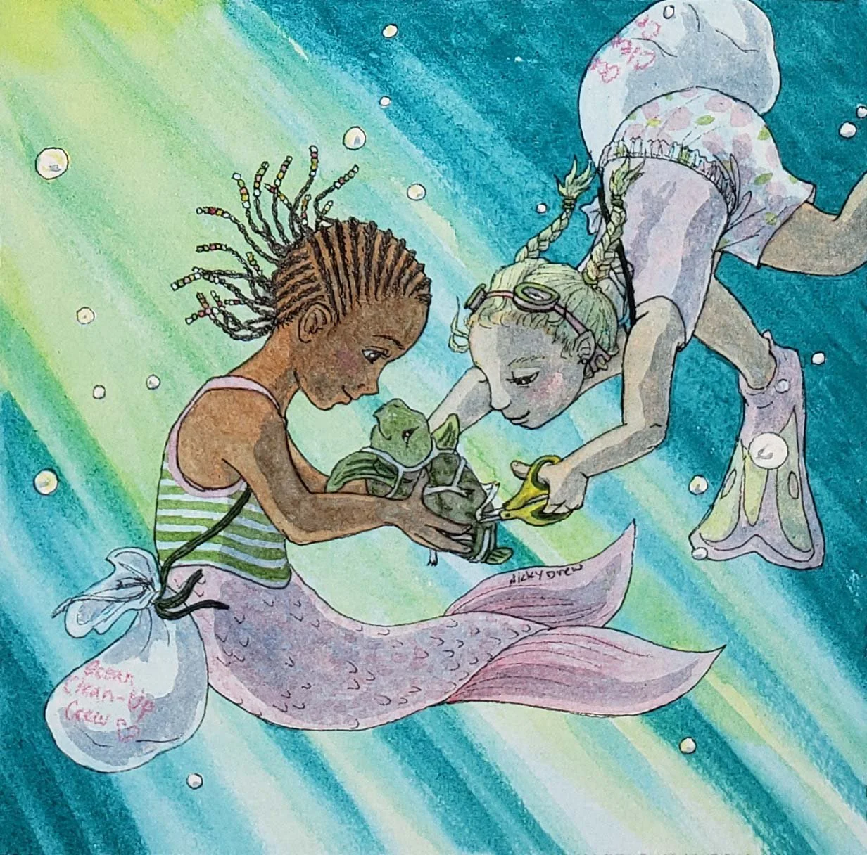 Nicky Drew Illustration