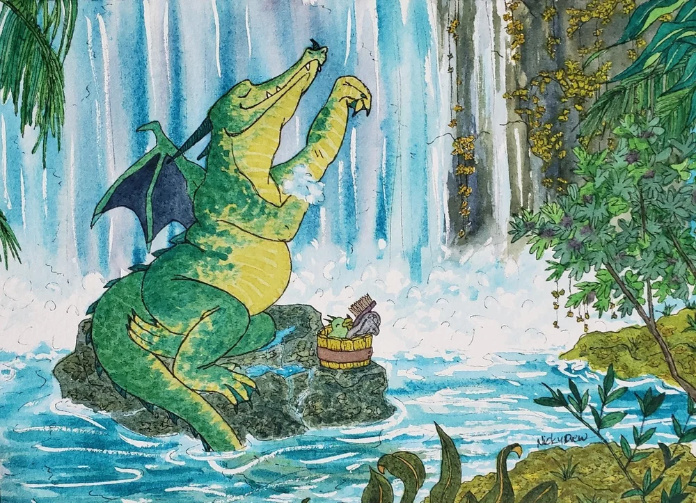 Nicky Drew Illustration