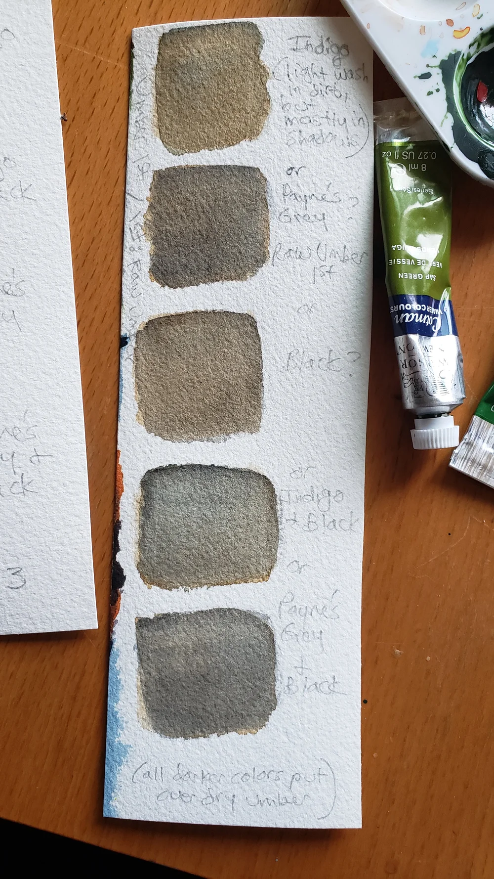 How to Paint Mud, Dirt, and Rock in Watercolors — Nicky Drew