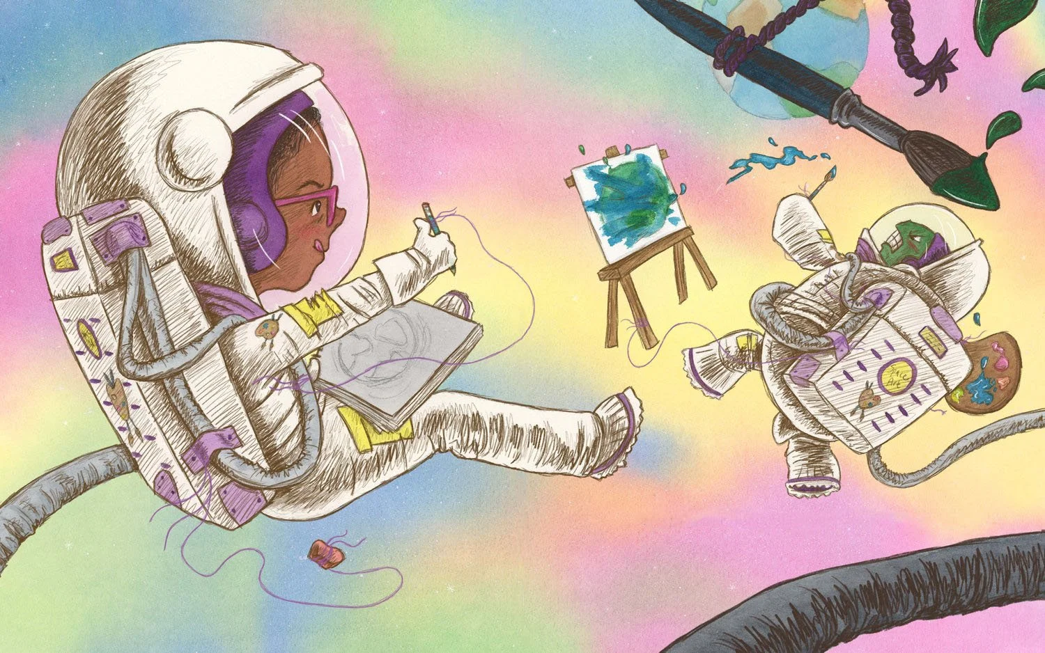 Nicky Drew Illustration