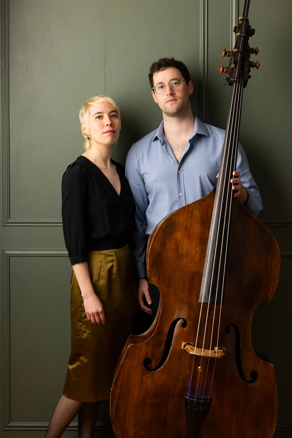 About Us — Departure Duo: a high-low duo