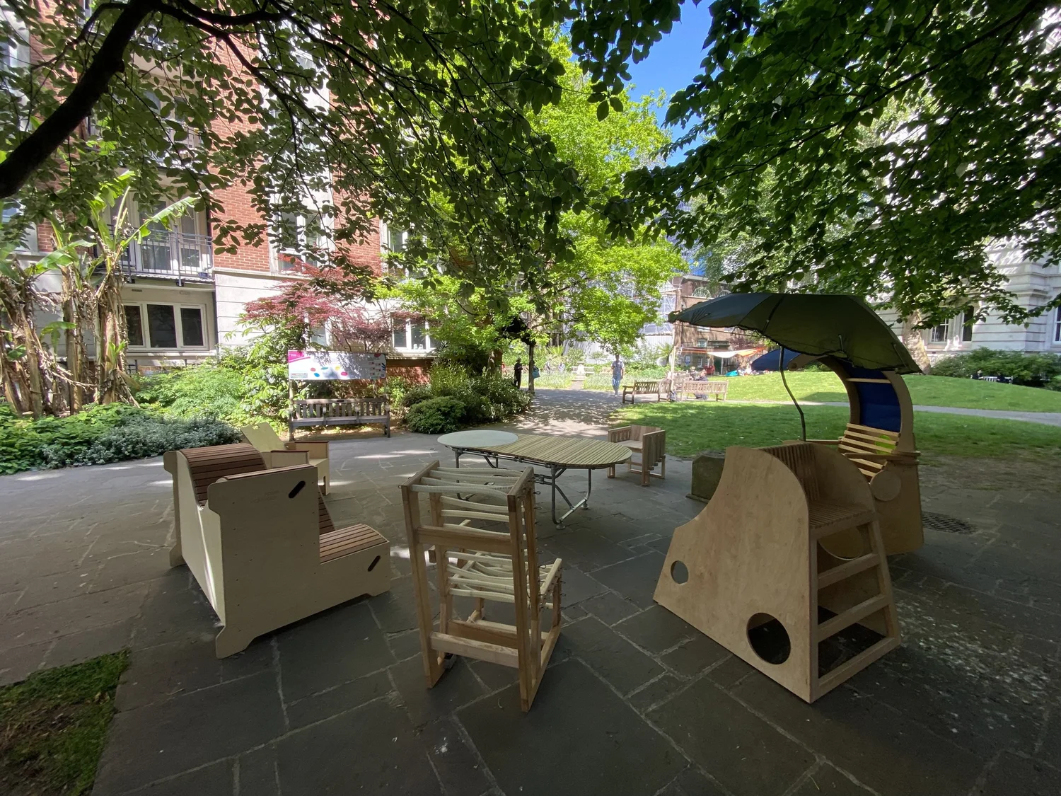 ‘Seats at the Table’ has launched in Postman’s Park for LFA2024 — The DisOrdinary Architecture ...
