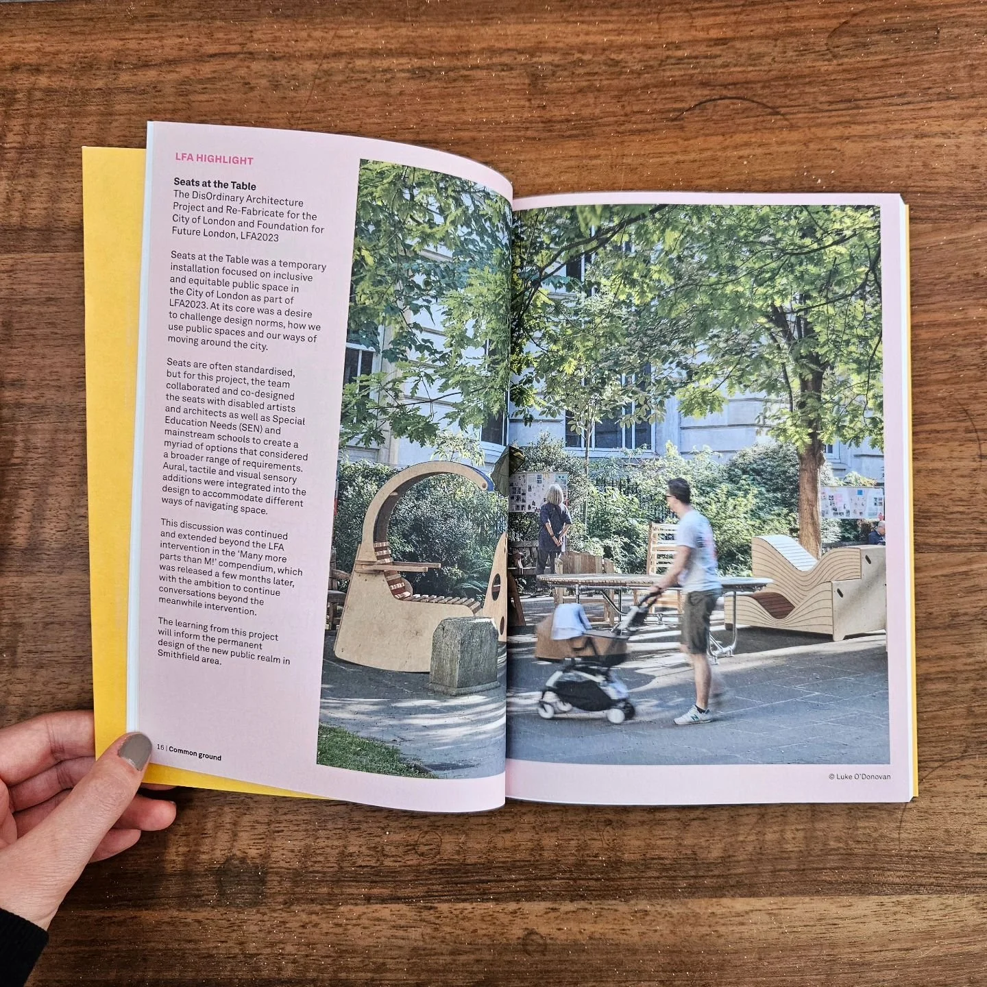 The DisOrdinary Architecture Project