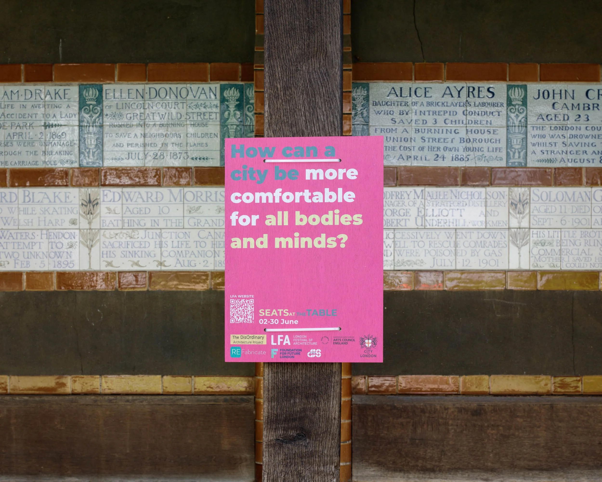 Seats at the Table (2023) — The DisOrdinary Architecture Project