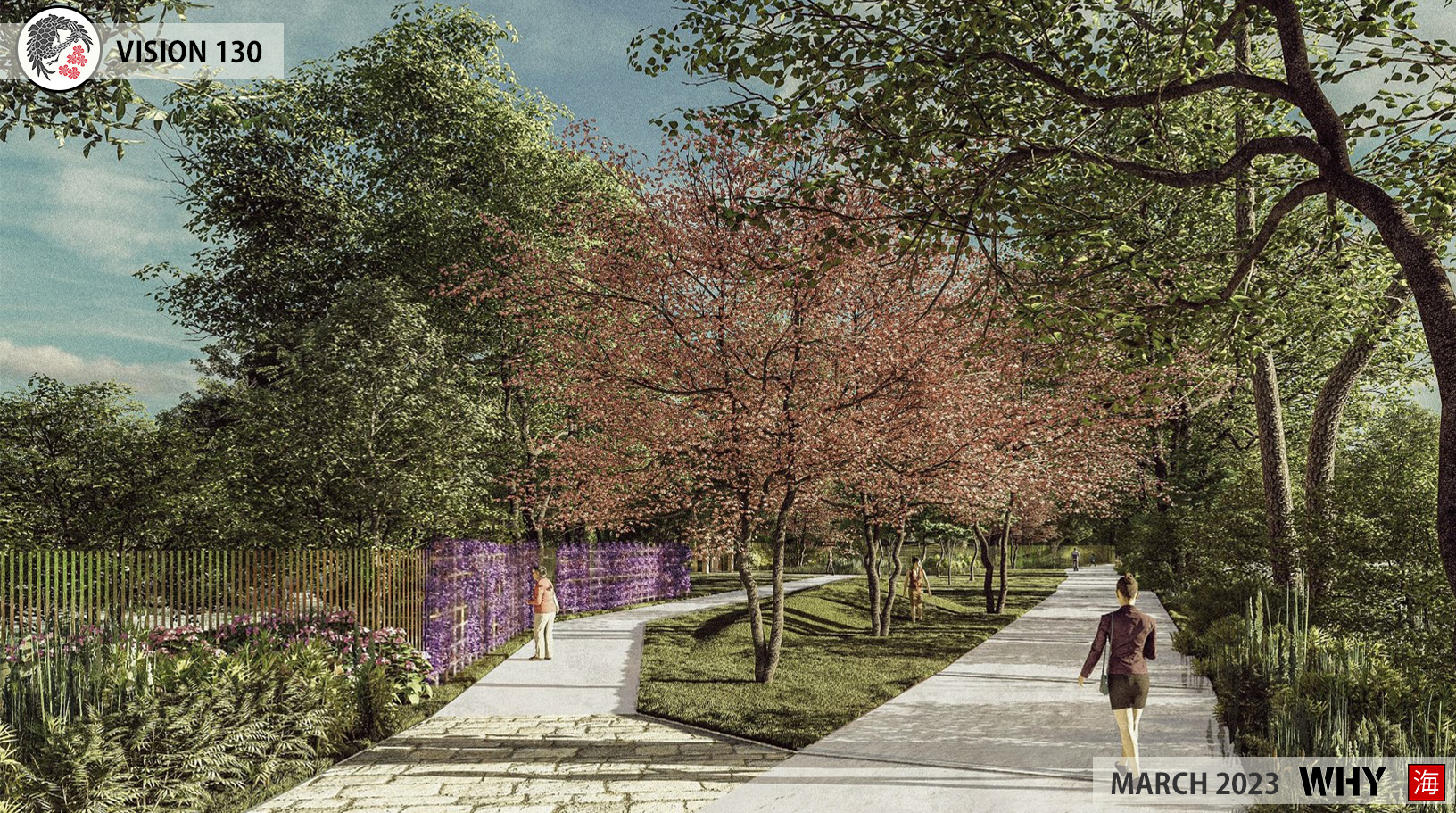 Vision 130 - A Guide to the Future — The Garden of the Phoenix Foundation