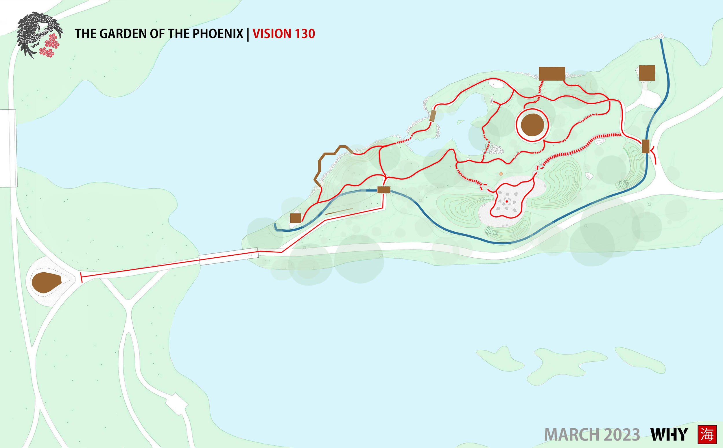 3 - Japanese Garden and SKYLANDING Unification — The Garden of the Phoenix Foundation