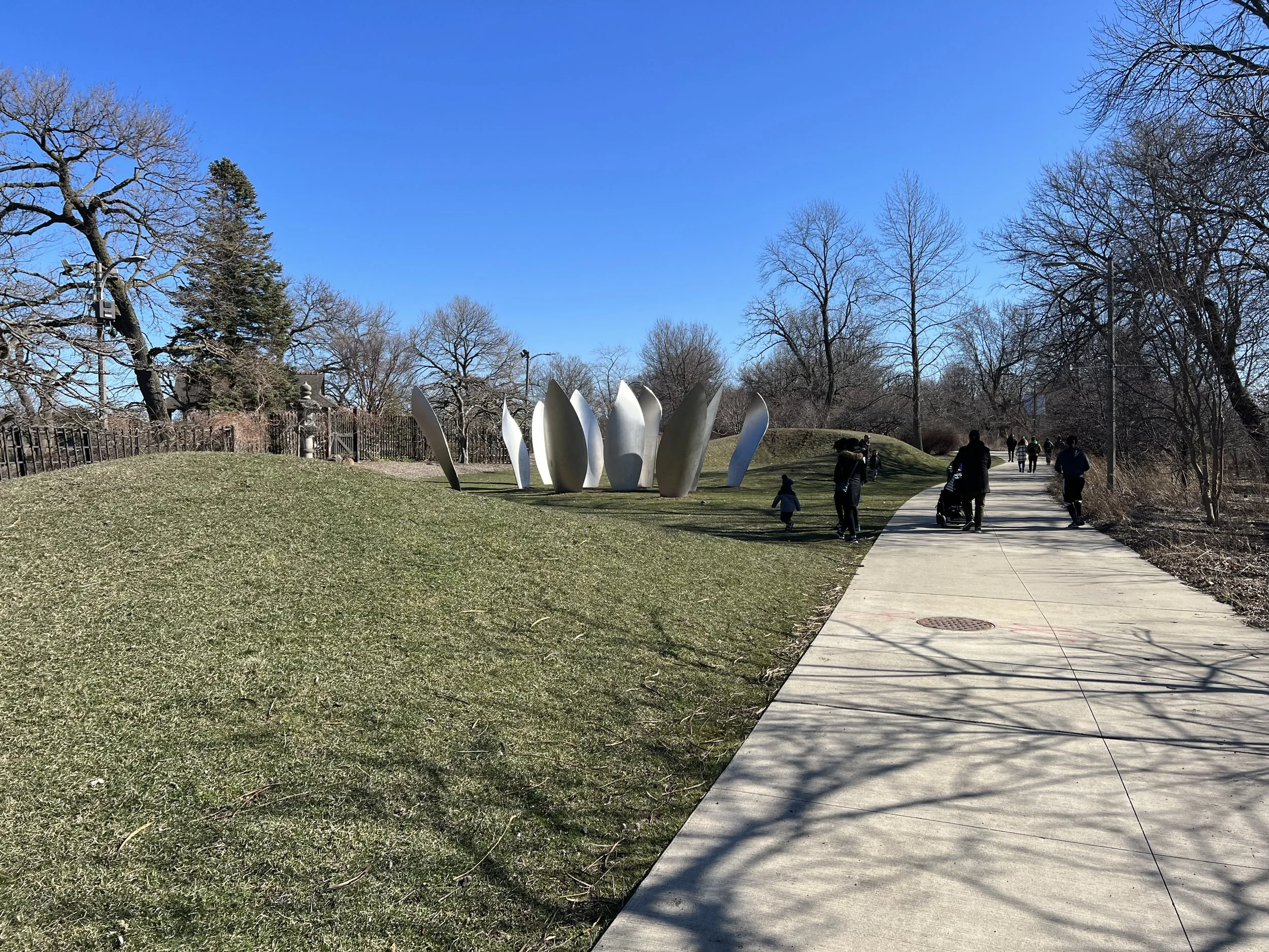 6 - Main Path and SKYLANDING — The Garden of the Phoenix Foundation