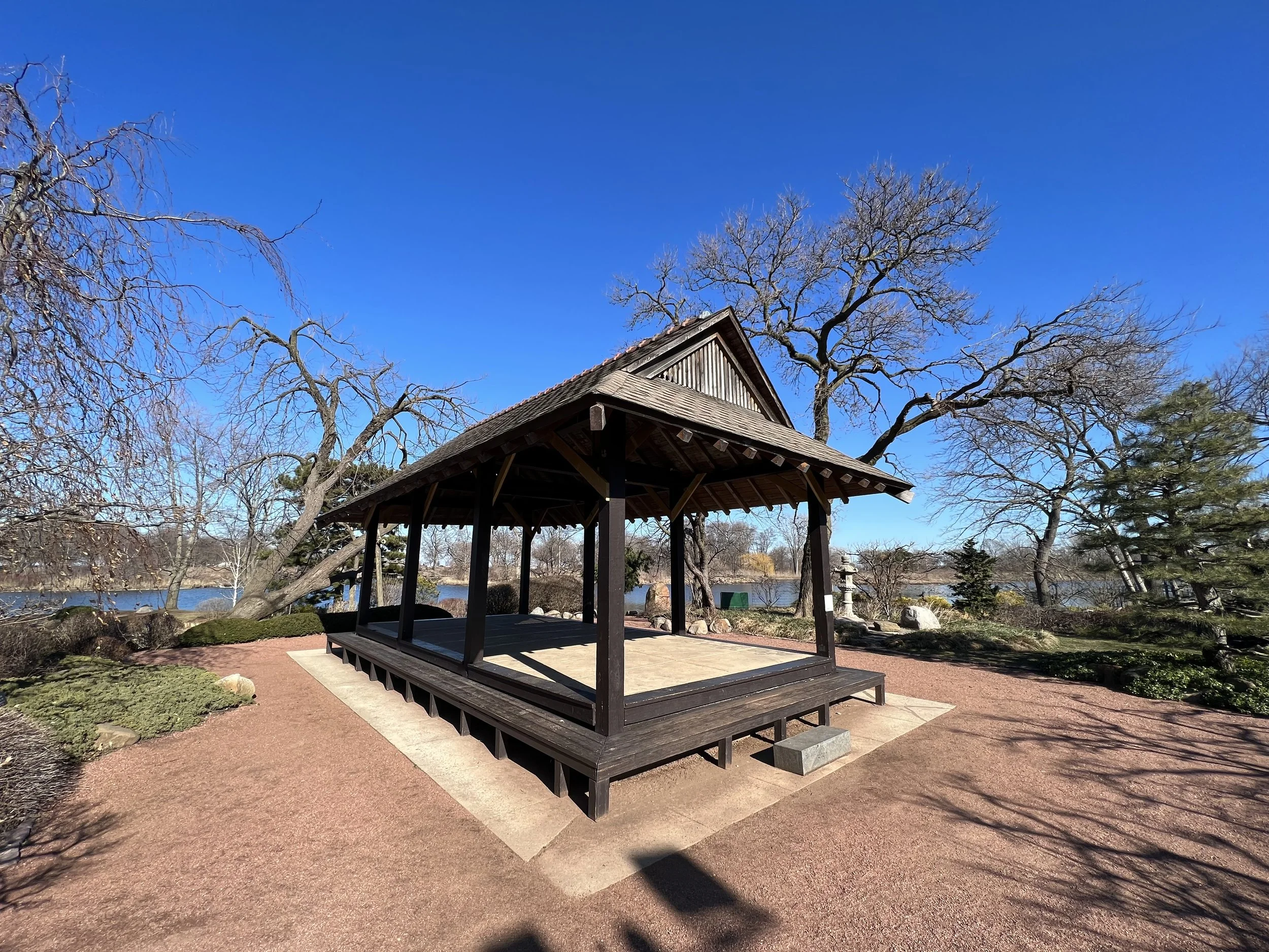 11 - Pavilion Aesthetic and Utility — The Garden of the Phoenix Foundation