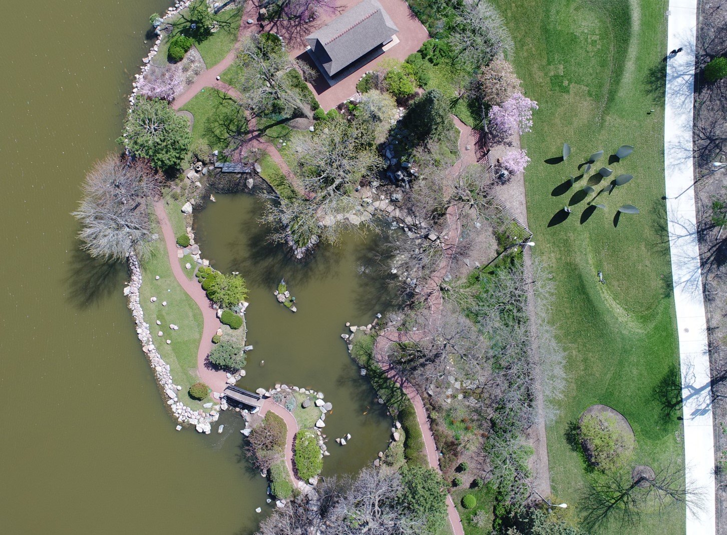 6 - Main Path and SKYLANDING — The Garden of the Phoenix Foundation