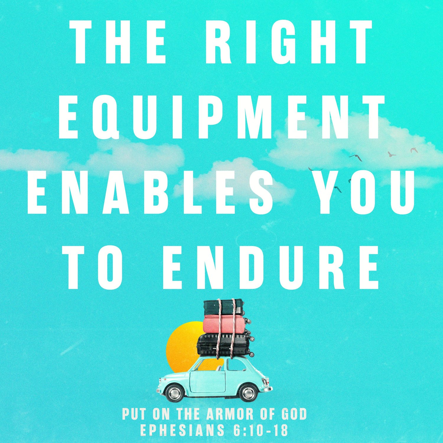 The right equipment enables you to endure — Ben Smith