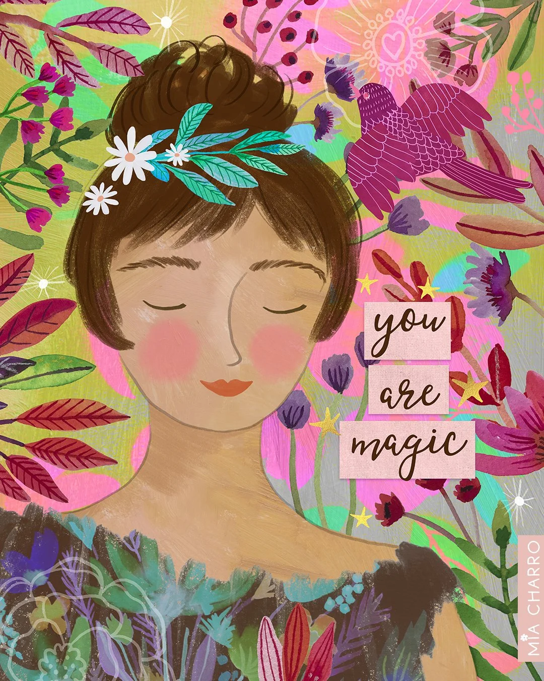 Mia Charro | Explore Enchanting Art