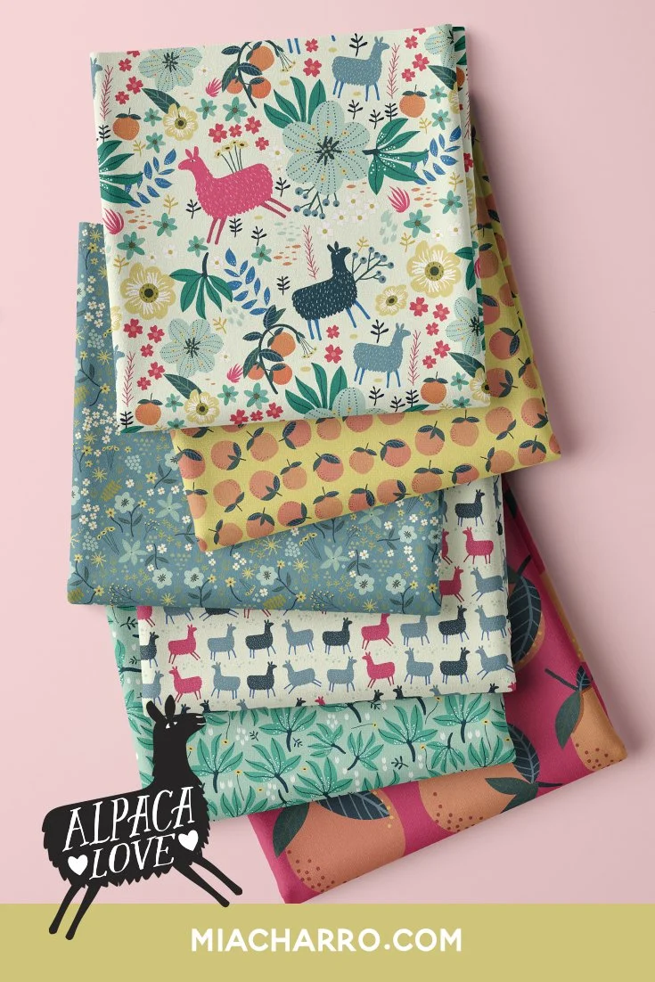 Fabrics — Mia Charro