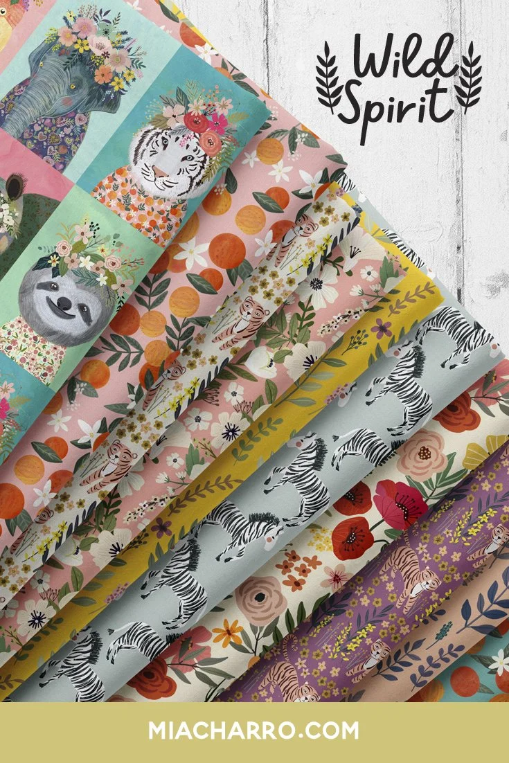 Fabrics — Mia Charro
