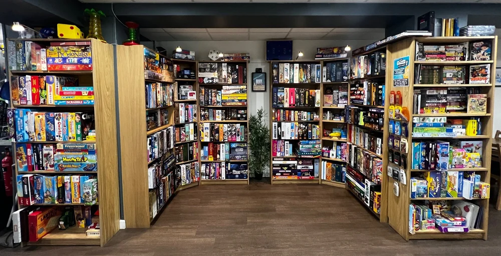 Our Game Library — Boardroom Gaming Cafe
