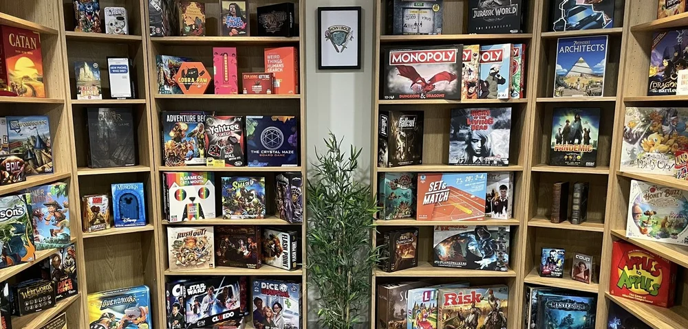 Our Game Library — Boardroom Gaming Cafe