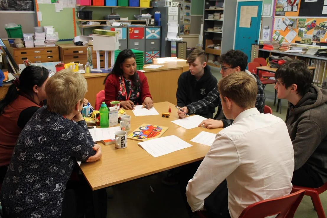 Global Citizenship Education in action — IDEAS