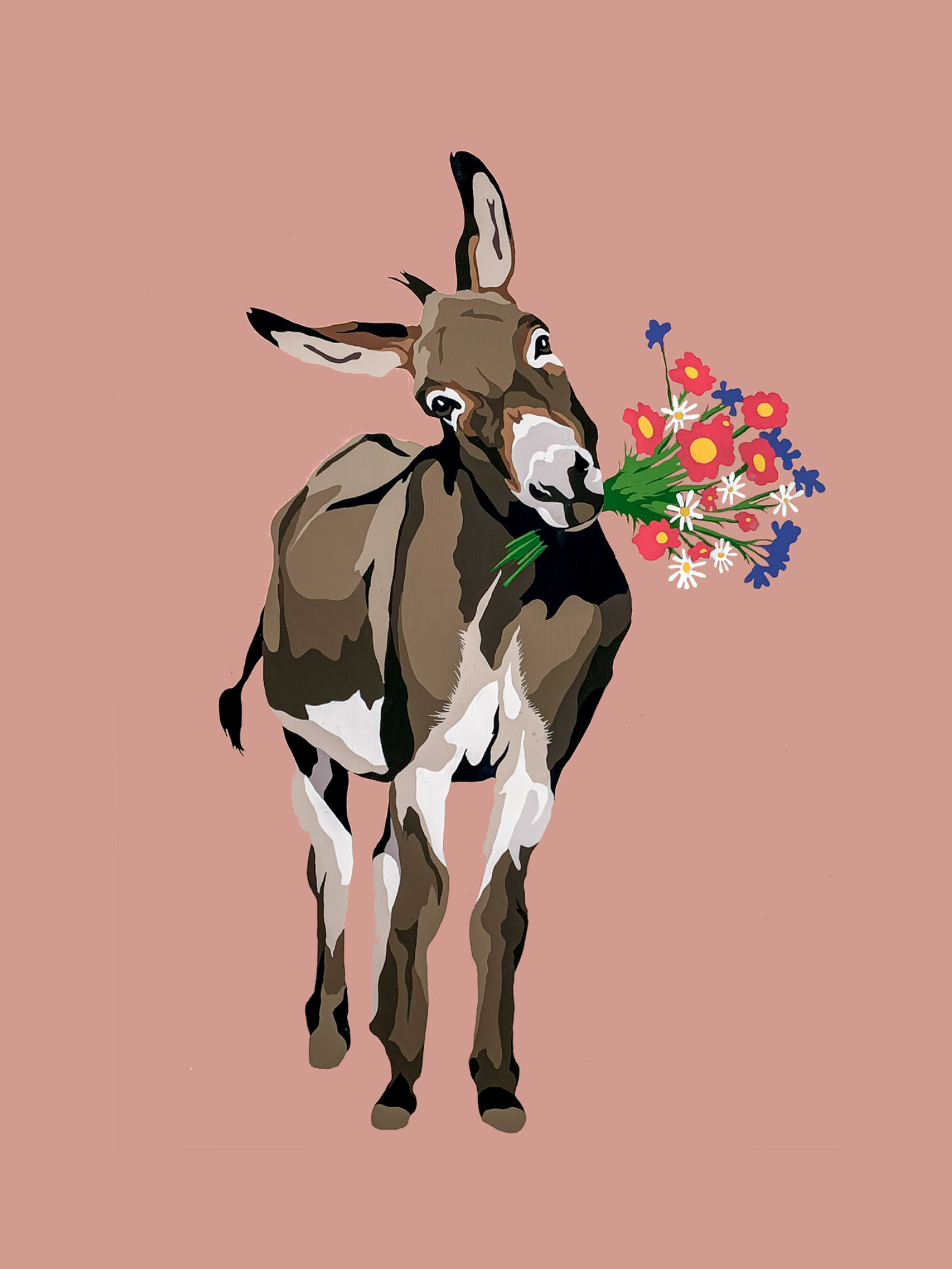 Donkey Clipart Png Blood