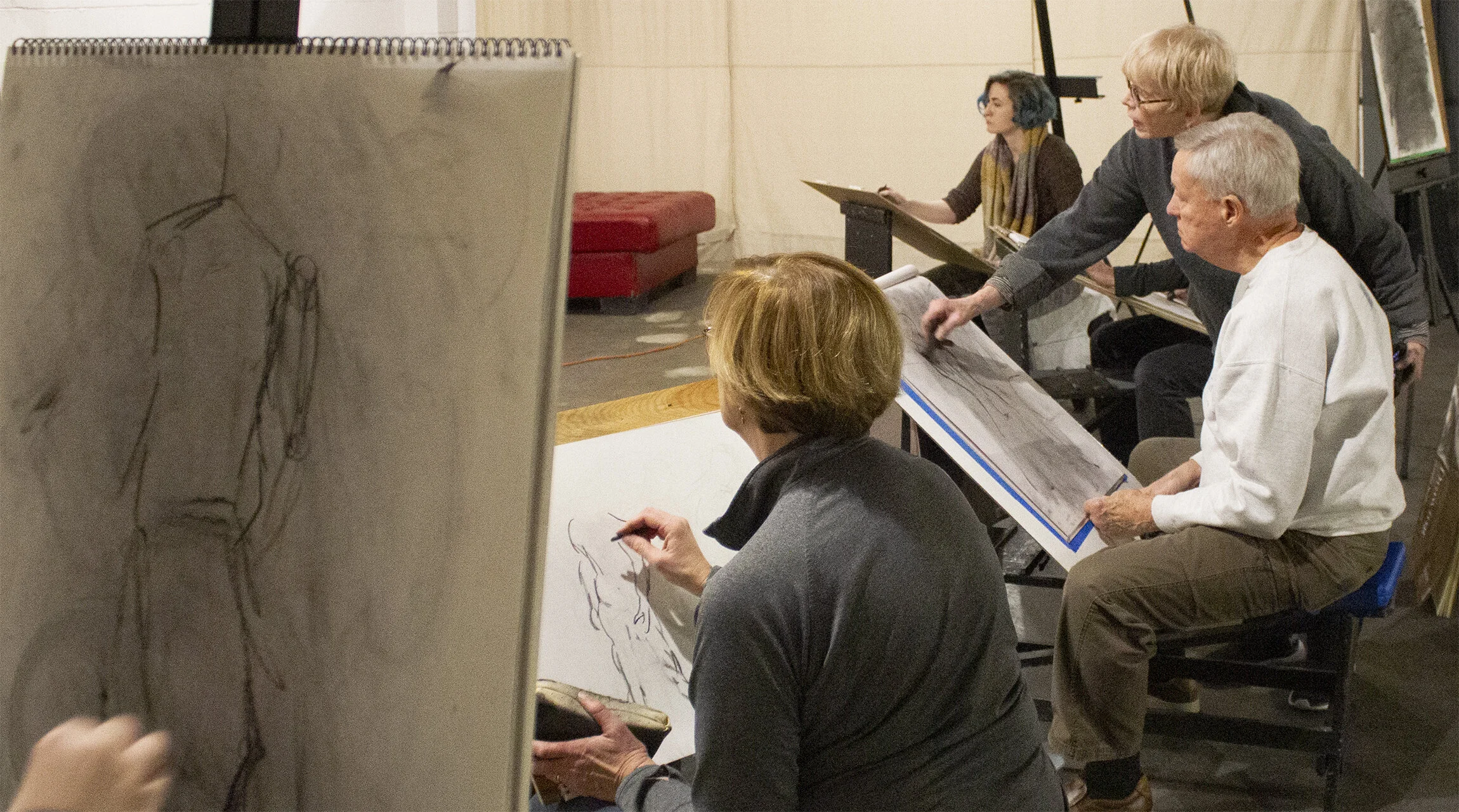 Figure Drawing — Louisville Visual Art