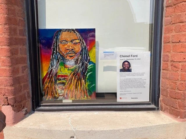 Chimel Ford at Humana Windows — Louisville Visual Art