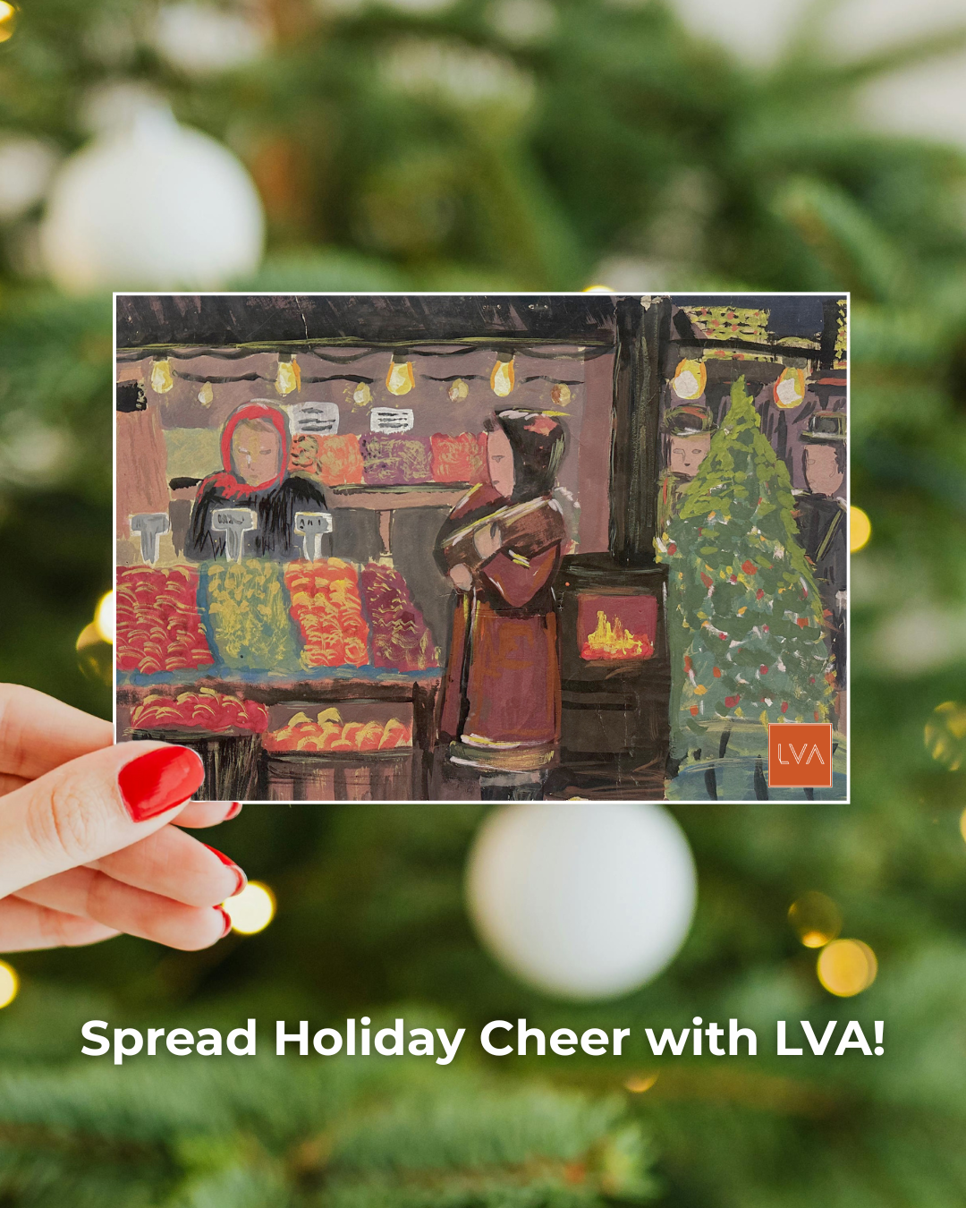 LVA Holiday Card Deadline — Louisville Visual Art