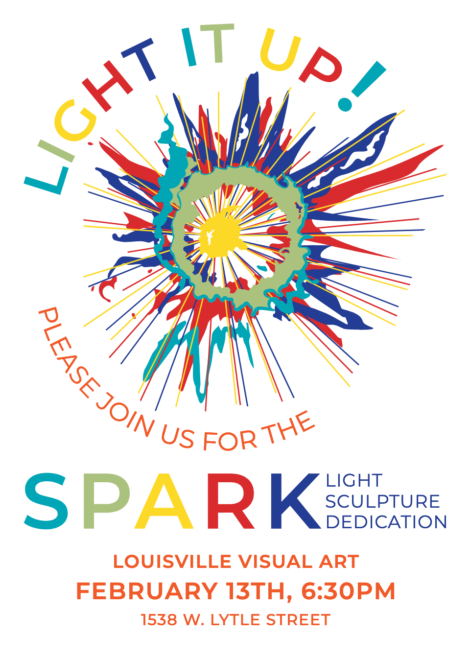 SPARK — Louisville Visual Art