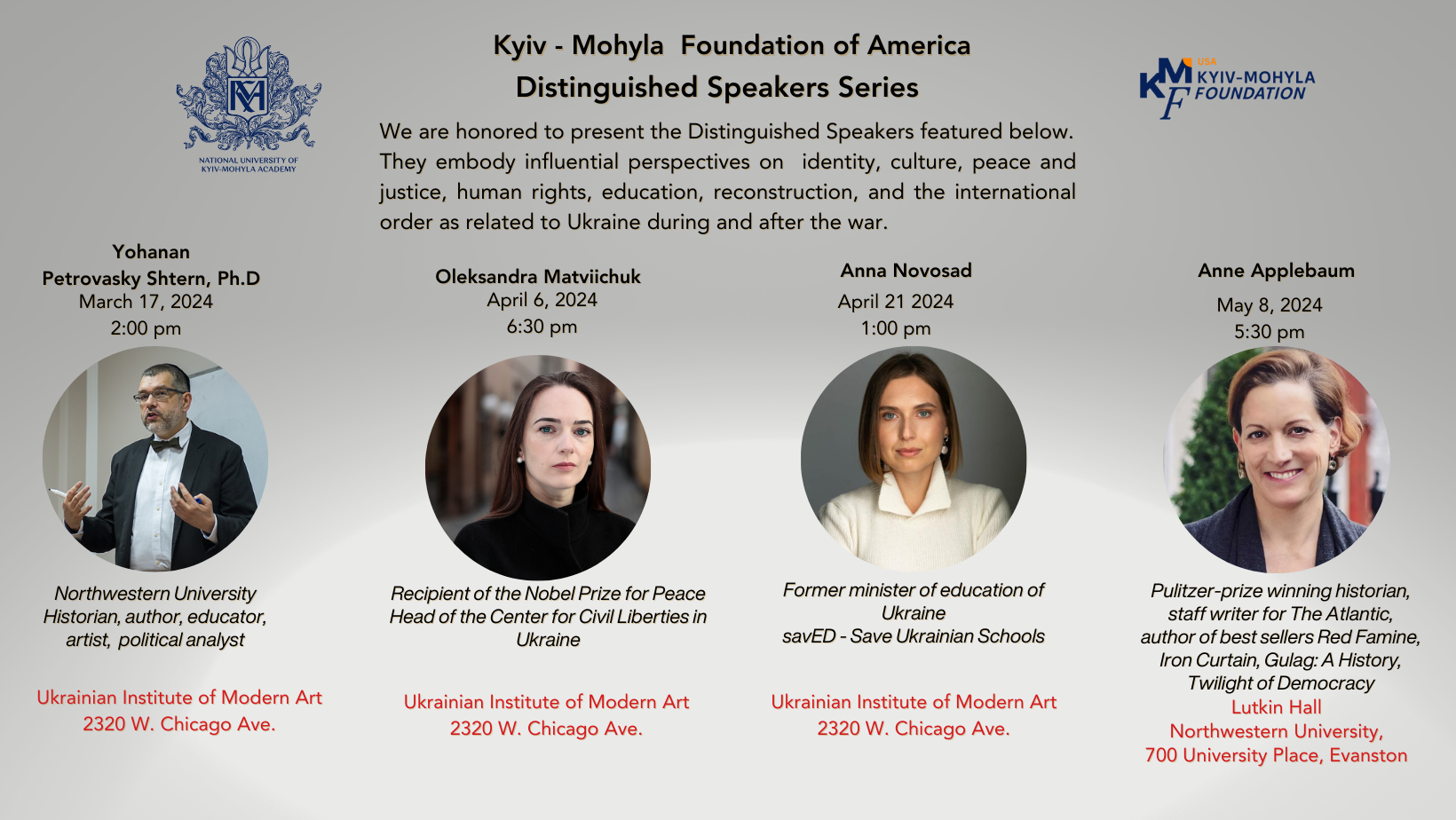 Building Ukraine Through Excellence