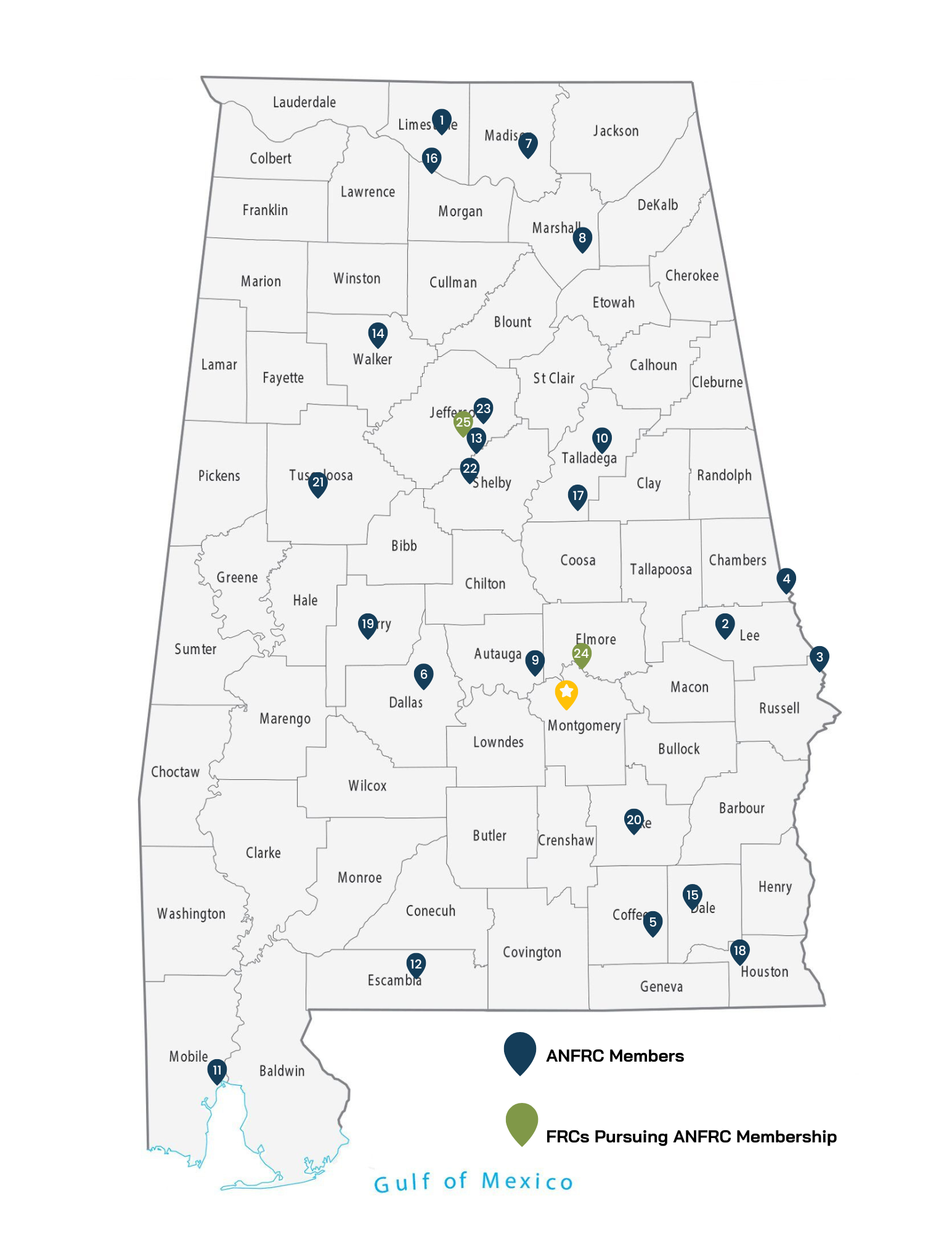 ANFRC Network — ANFRC