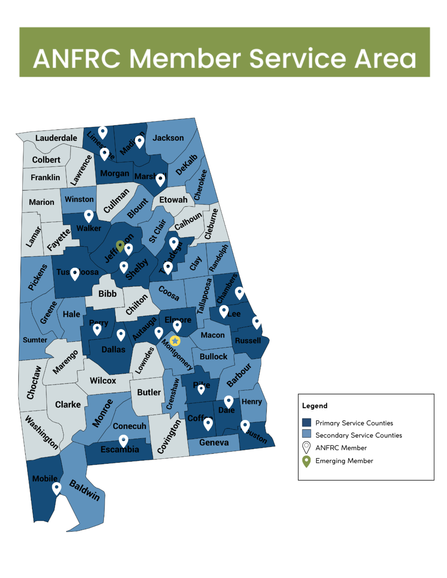 ANFRC Network — ANFRC