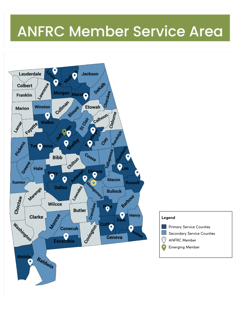 ANFRC Network — ANFRC