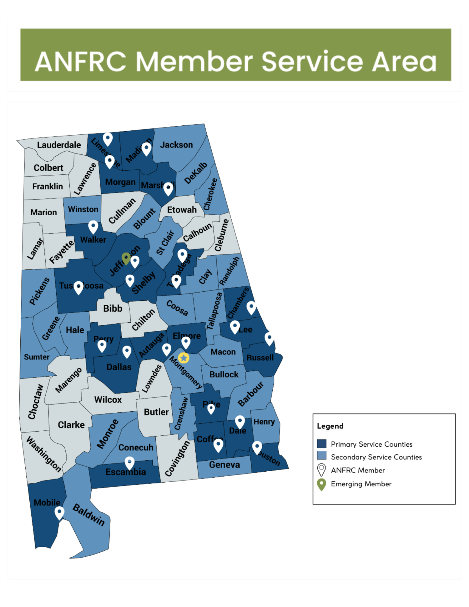 ANFRC Network — ANFRC