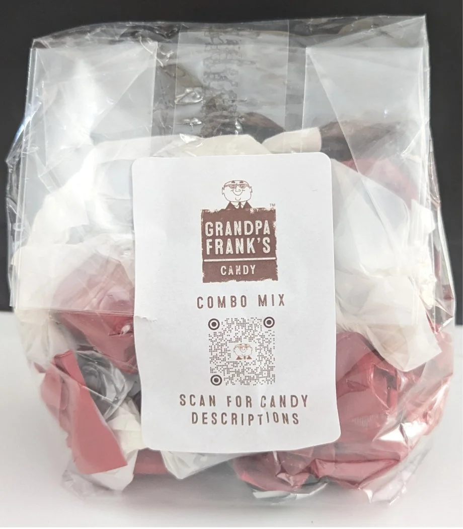 Store 1 — Grandpa Frank's Candy