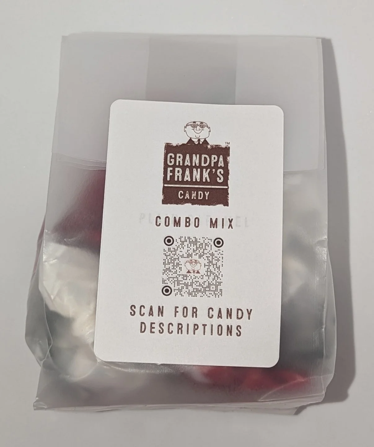 Store 1 — Grandpa Frank's Candy