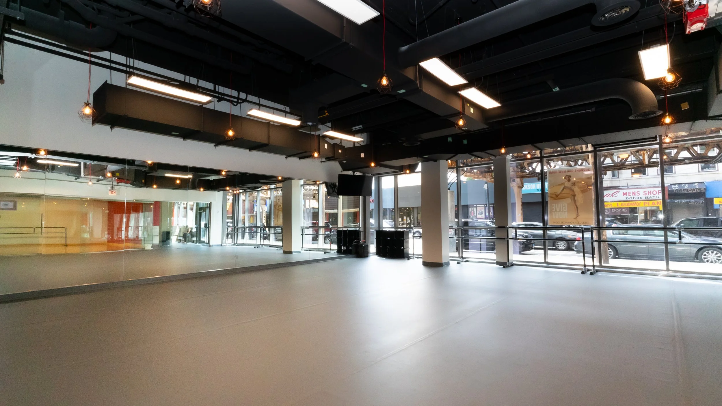 Rates, Rental Policy & Studio Layouts — Red Clay Dance Company