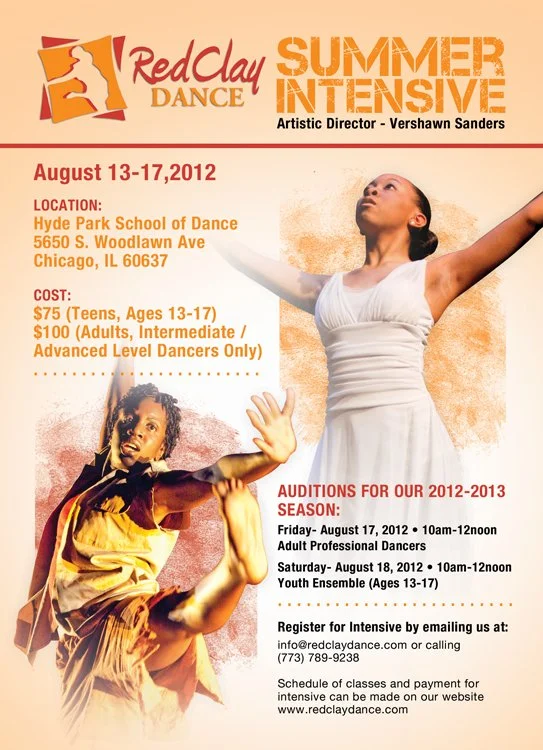 Red Clay Dance: Season 2012 - 2013