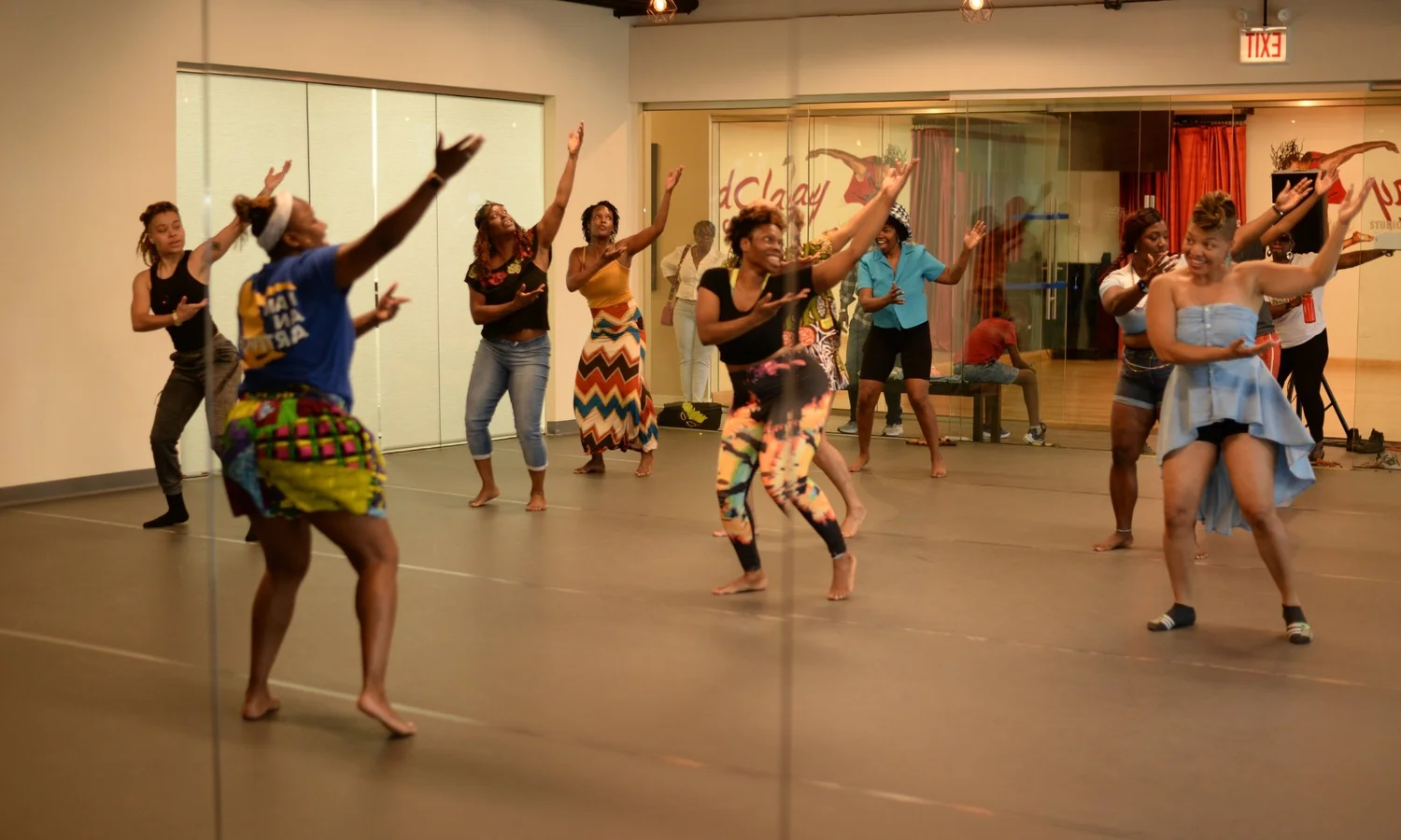 Teaching Artivist Opportunity at Red Clay Dance Company