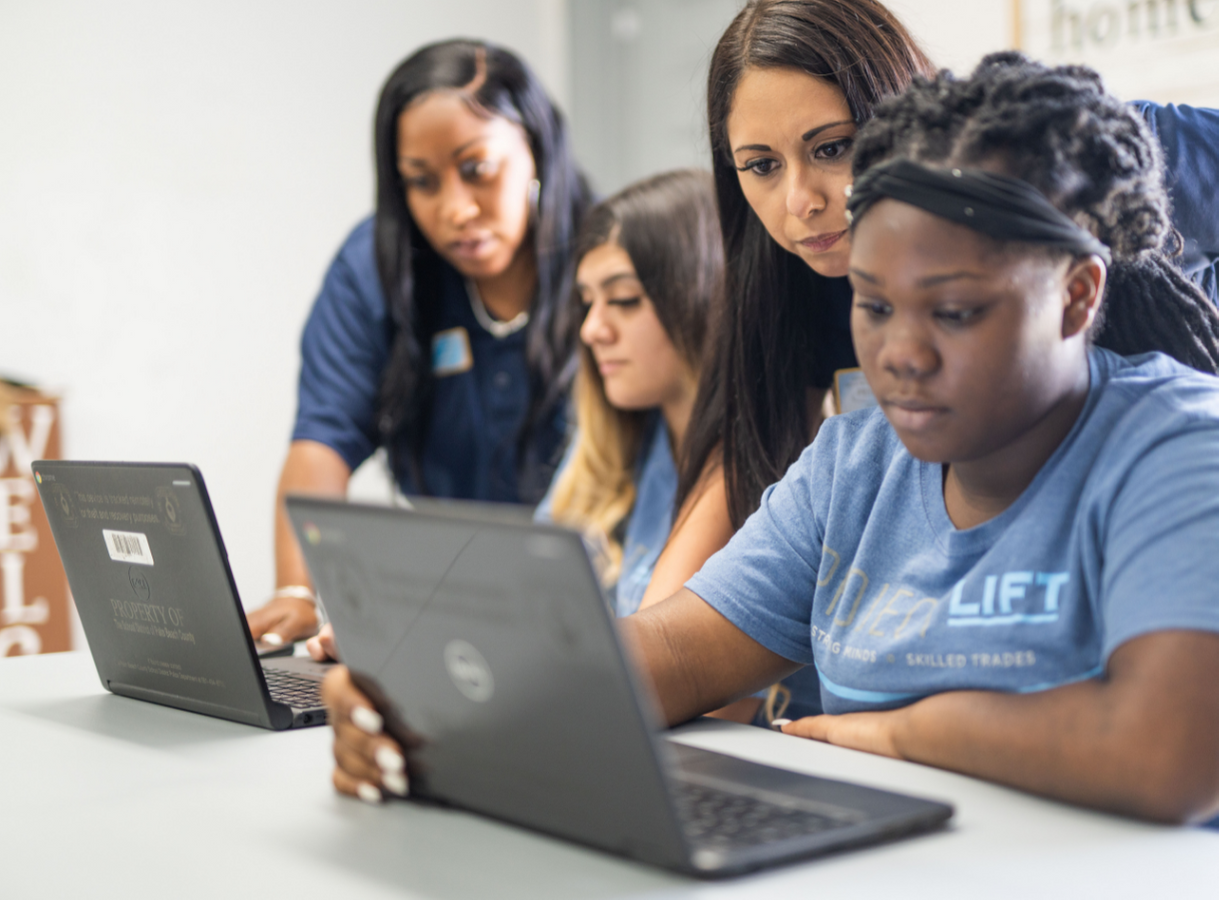 Get Involved — Project LIFT