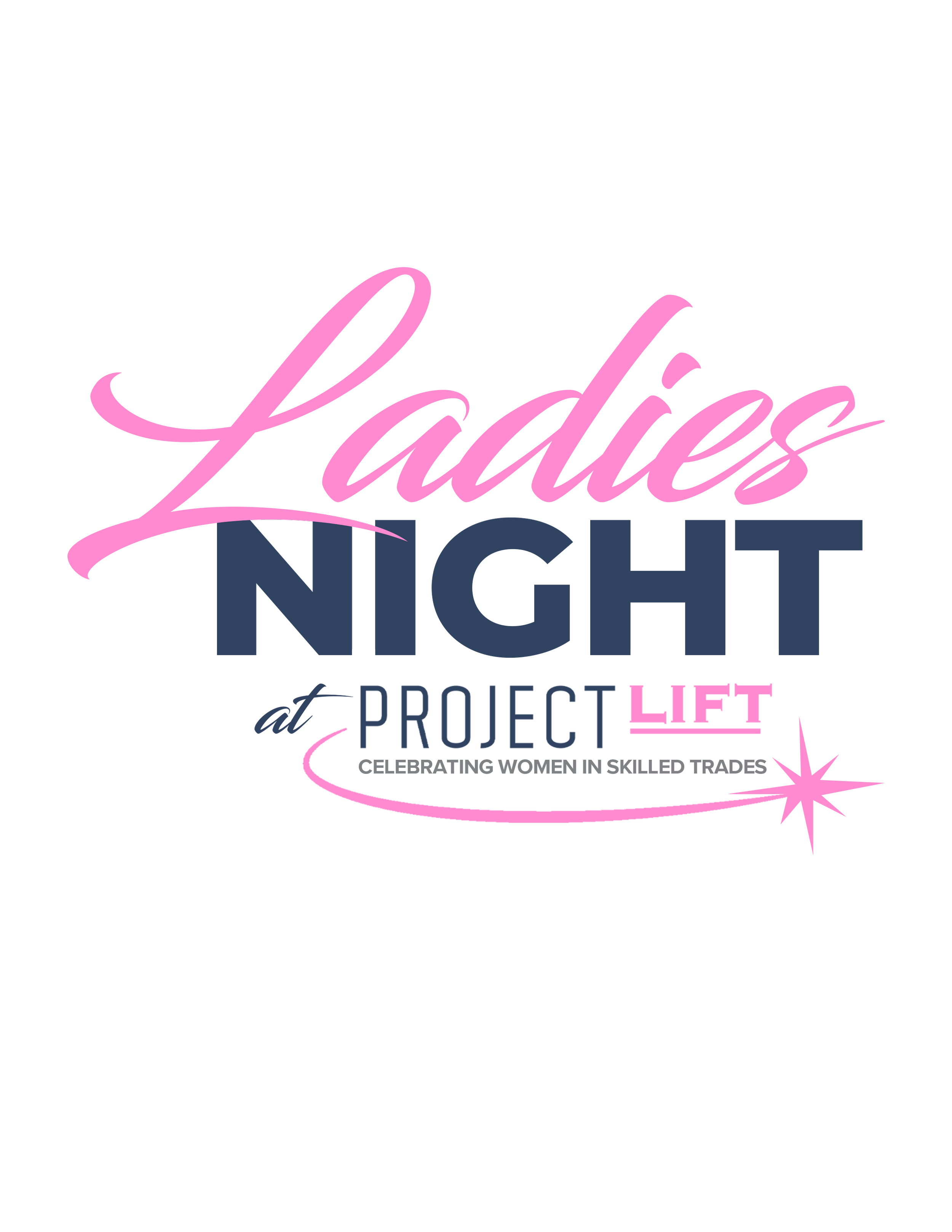 Ladies Night In Logo