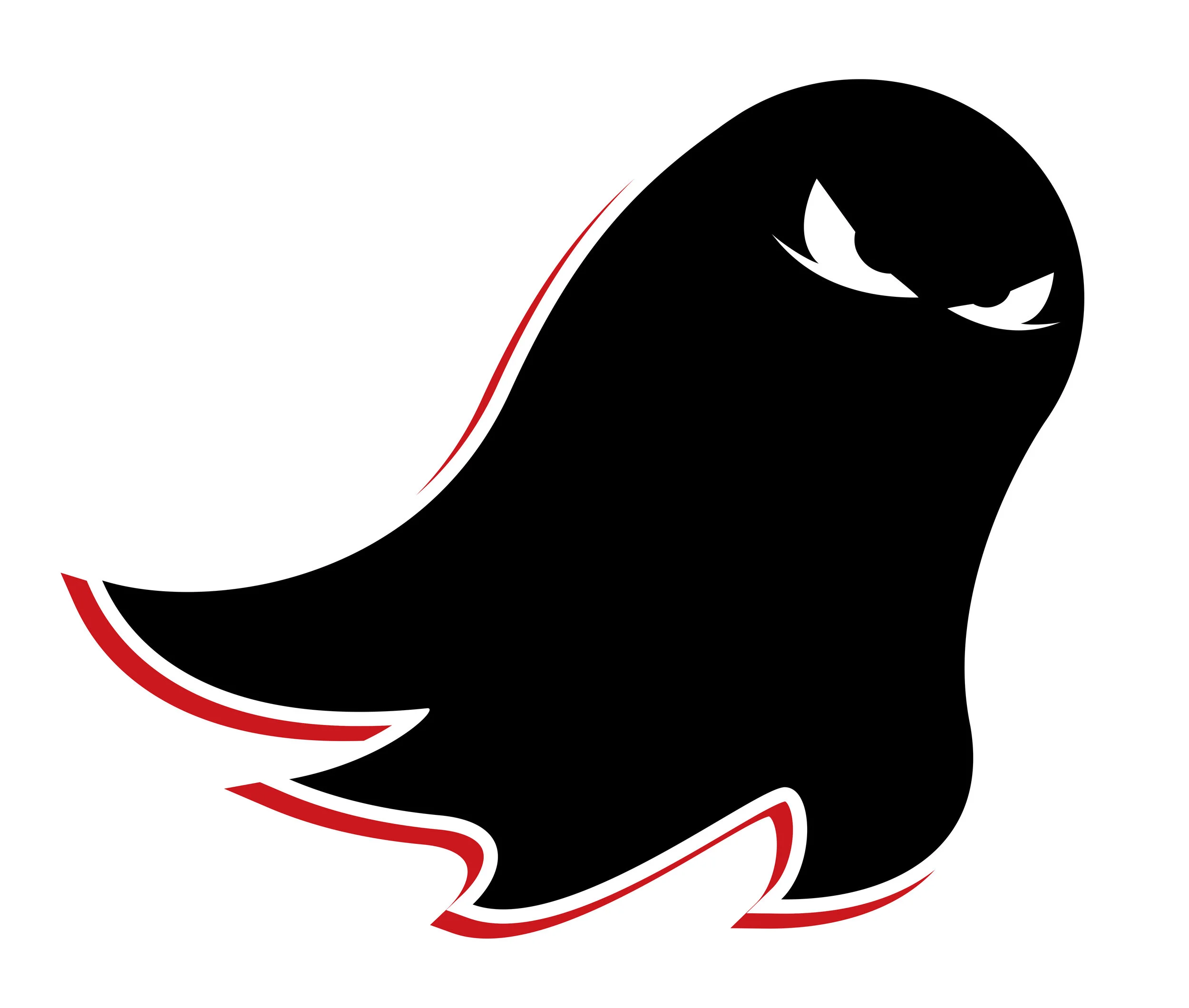 Ghost Logo Car
