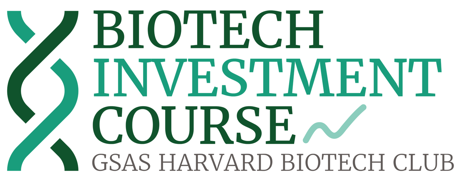 Biotech Investment Course — GSAS Harvard Biotech Club