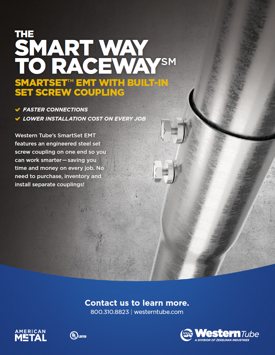 WesternTube: Smart Way to Raceway — HOZACK, INC.