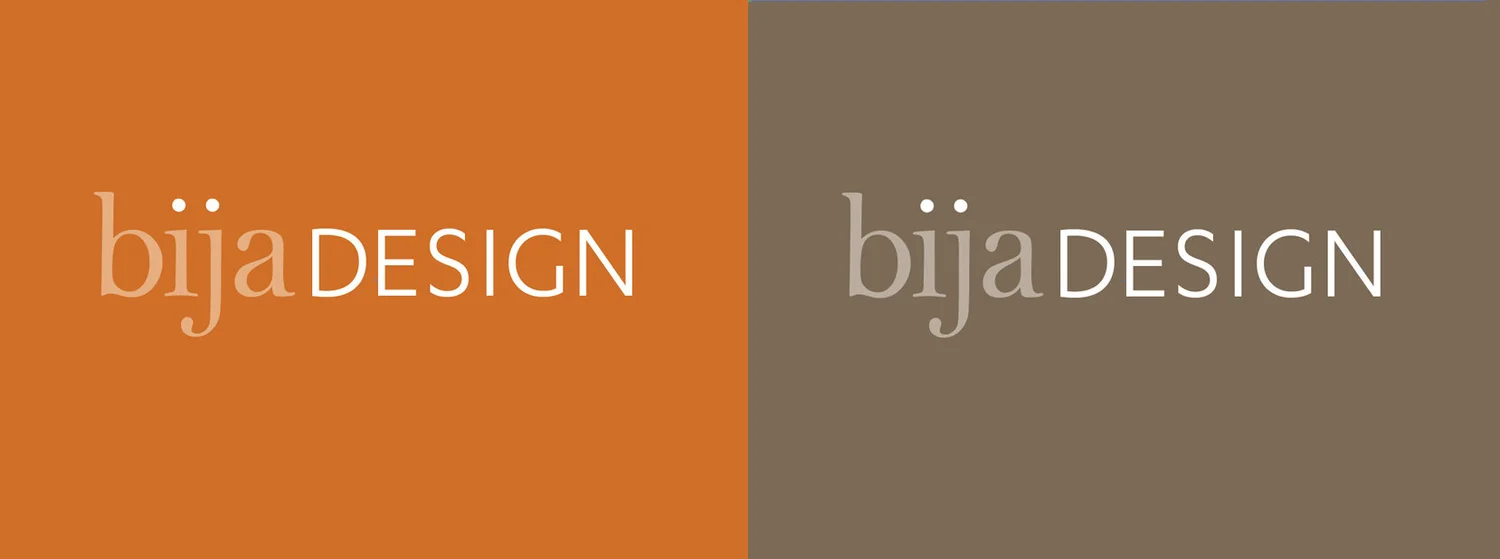 Brand Identity and Logo Design — bija design