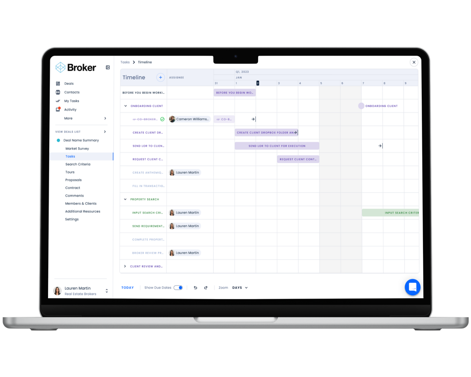 Project and Tasks Management App For Commercial Real Estate | Tenant ...
