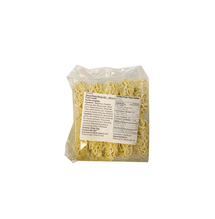 Frozen Ramen Noodle 200g — Chefs Pantry