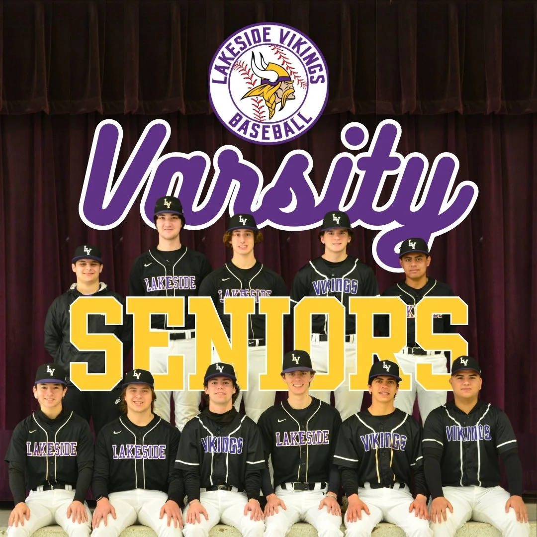 2024 Seniors — Lakeside Baseball