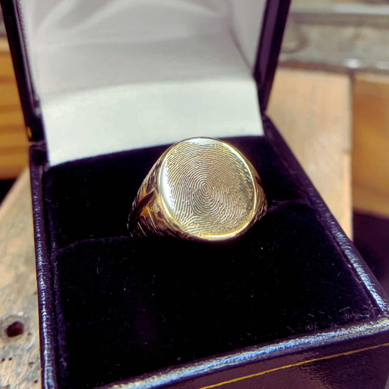 Signet Ring Engraving | Award-Winning Engraving Specialists — Laser ...