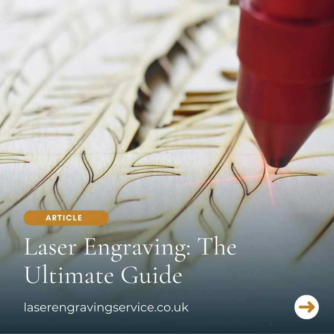 Laser Engraving Service | Award Winning Personalisation Company