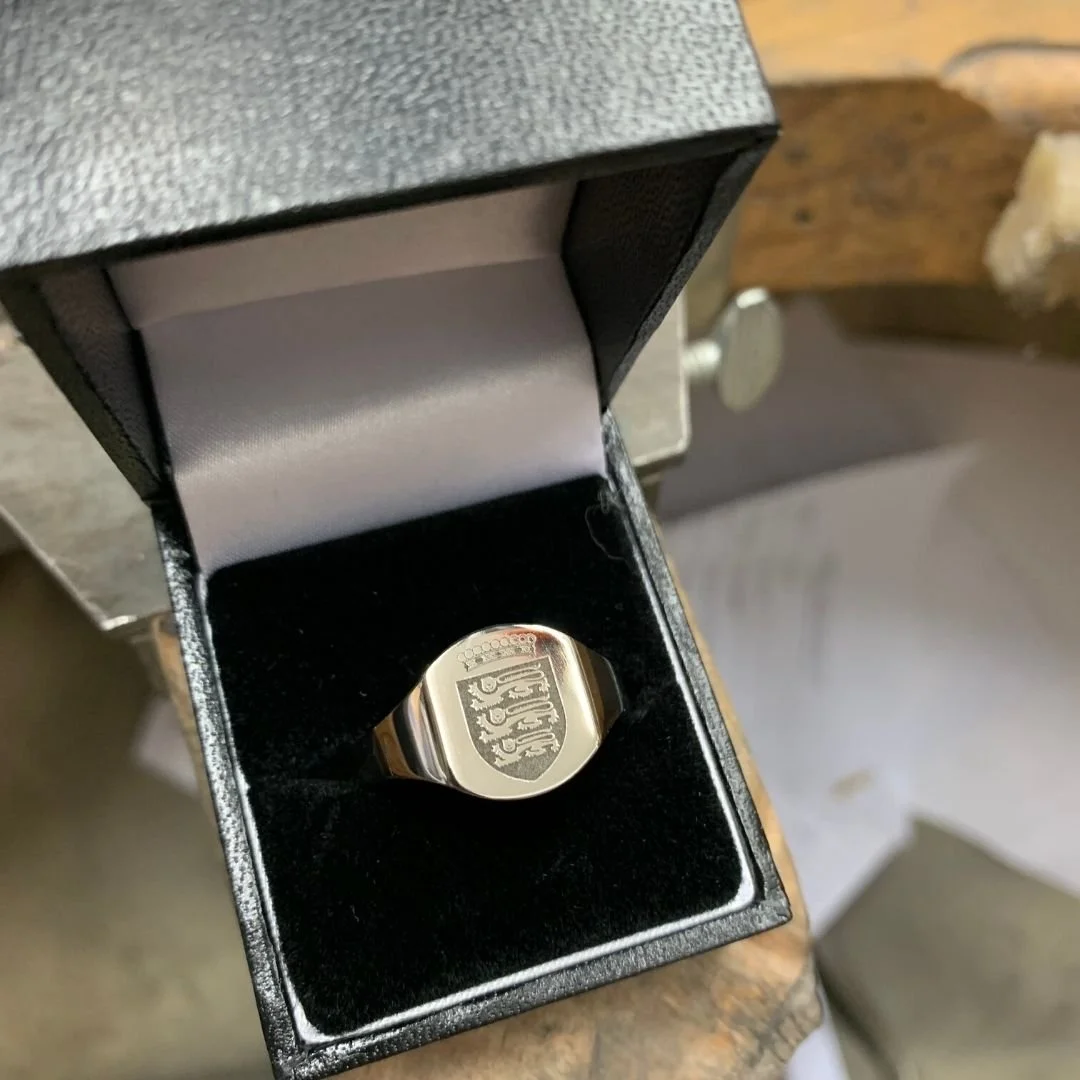 Signet Ring Engraving | Award-Winning Engraving Specialists — Laser ...