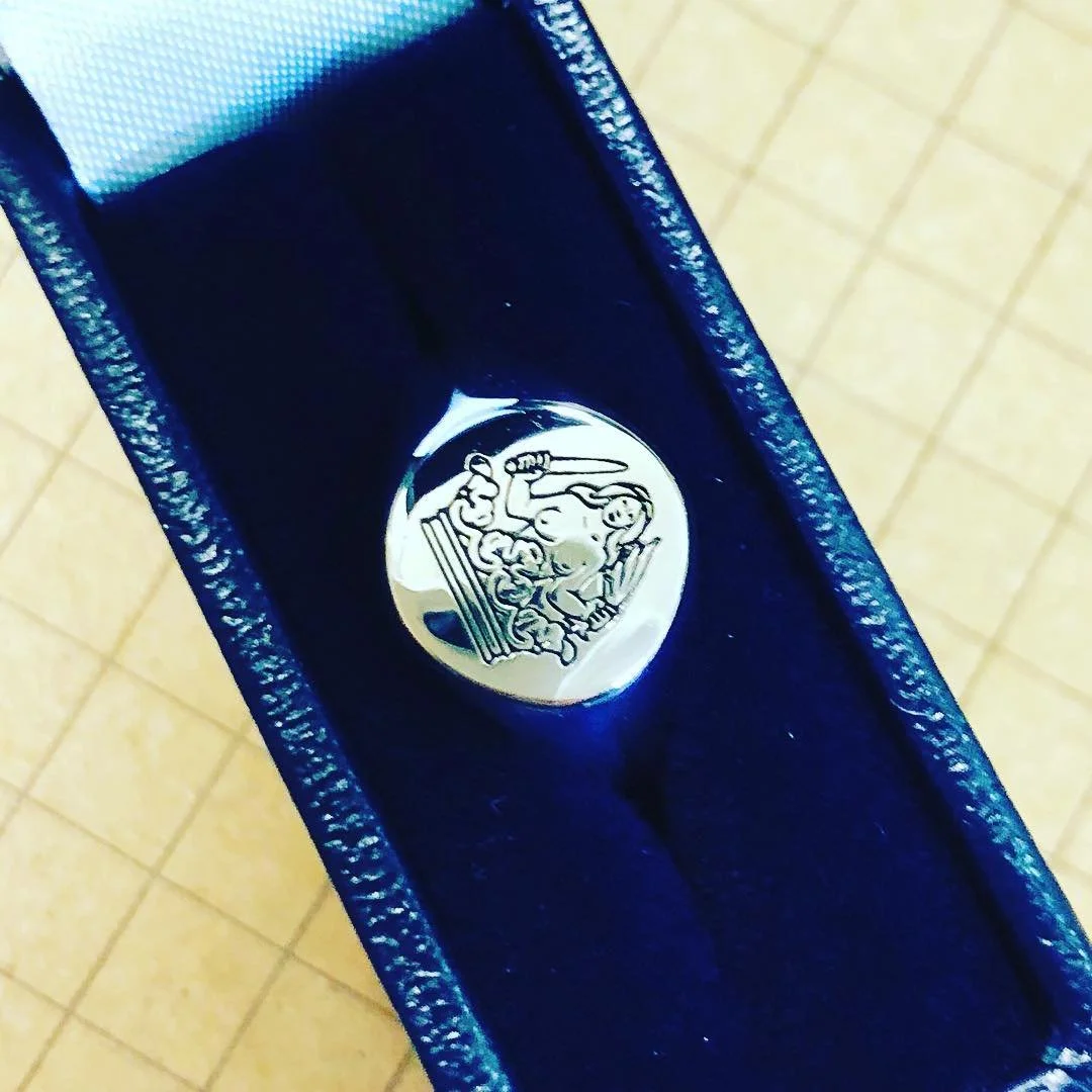 The Different Signet Ring Engraving Options — Laser Engraving Service